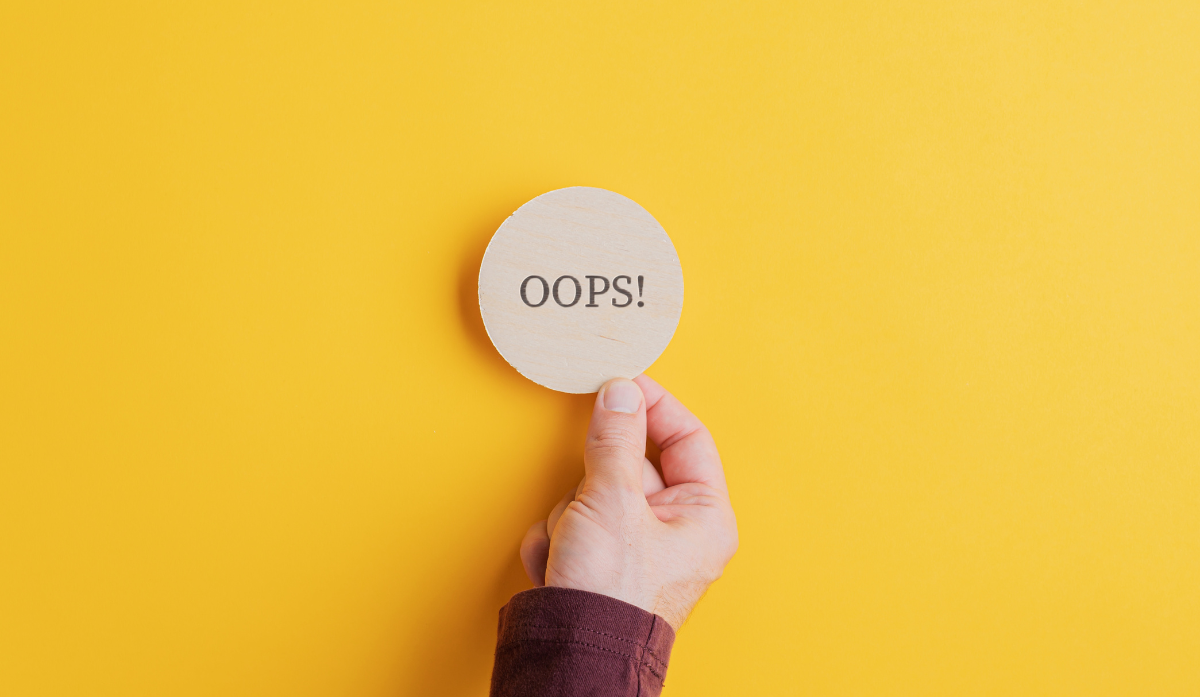 Build Psychological Safety by Normalizing Mistakes Build Psychological Safety by Normalizing Mistakes